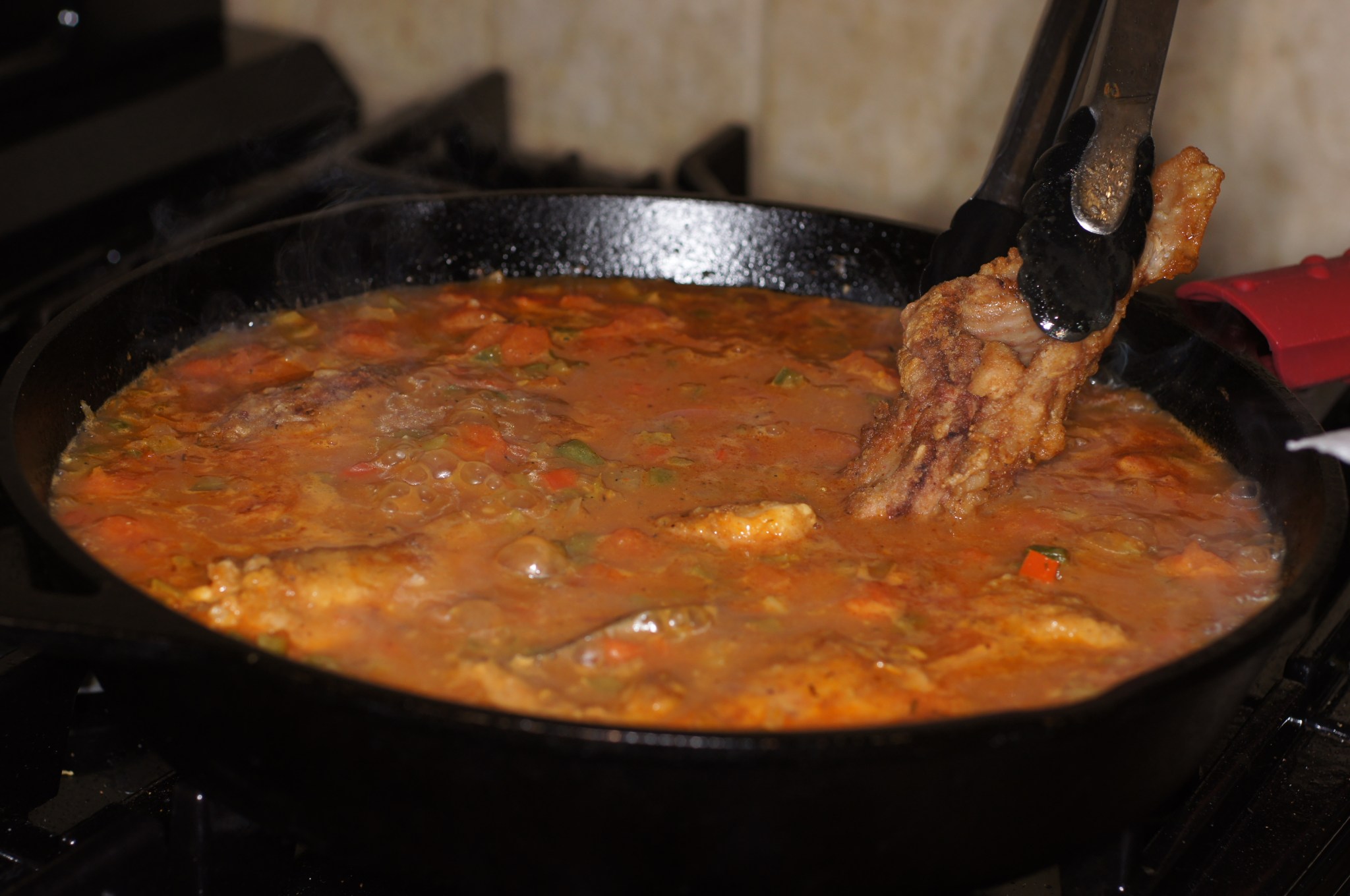 Easter Bunny Rabbit in Sauce Piquant | REMCooks