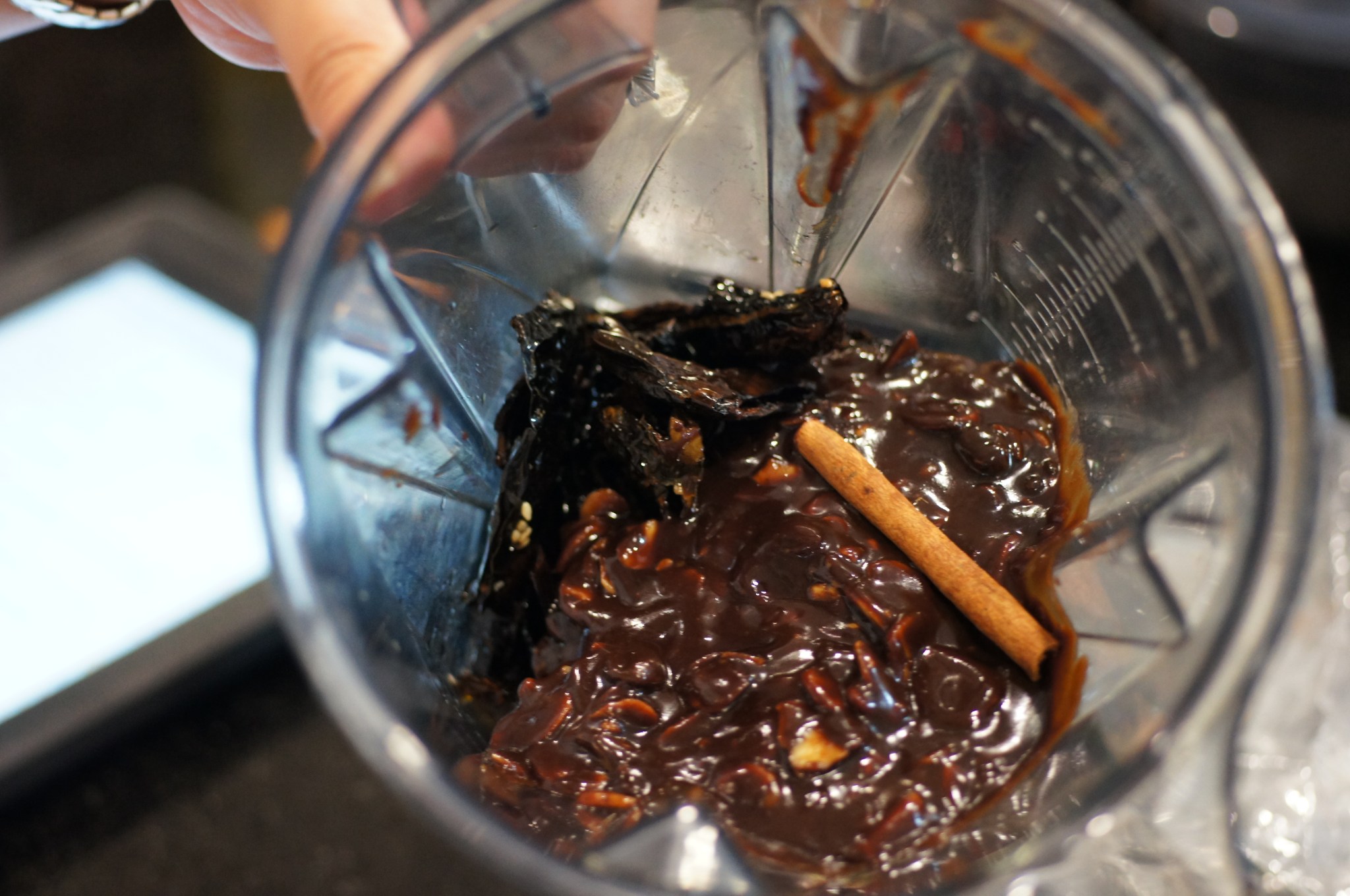 Baby Lady’s Chicken Mole Huasteco Crepes | REMCooks