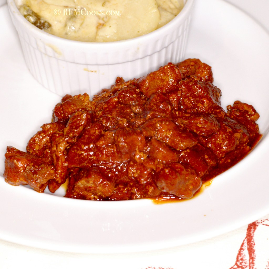 Guiso de Puerco con Chile Rojo (Red Chile Pork Stew) | REMCooks