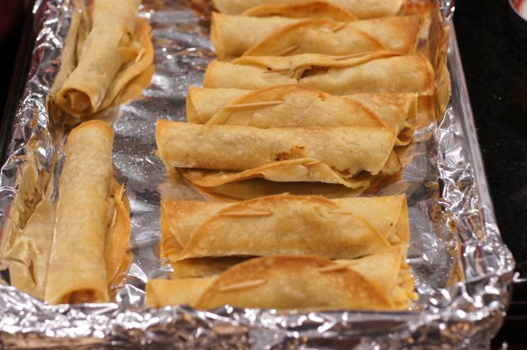 Baby Lady’s Crispy Green Enchiladas | REMCooks