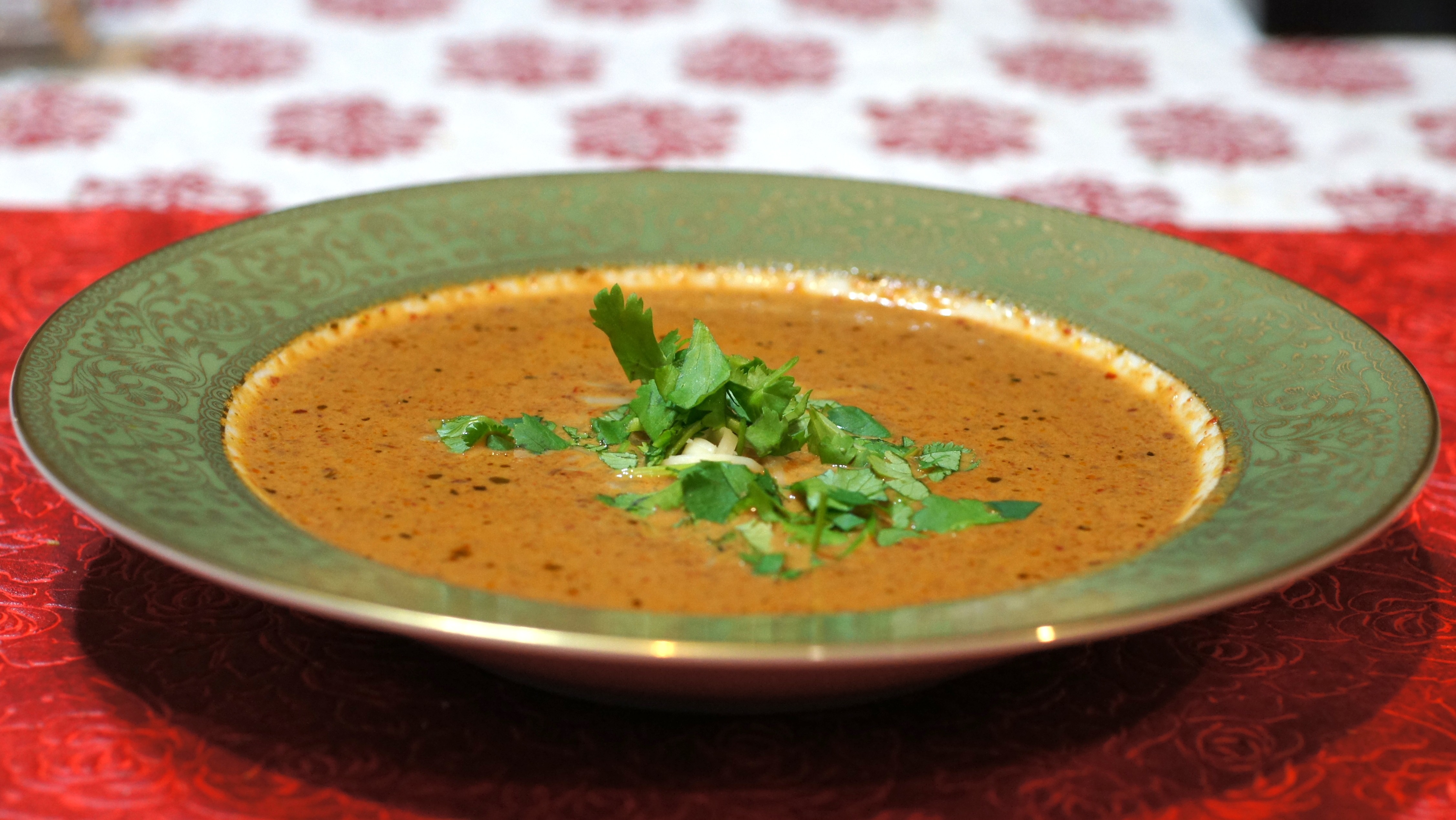 Cream of Red Chile Soup | REMCooks