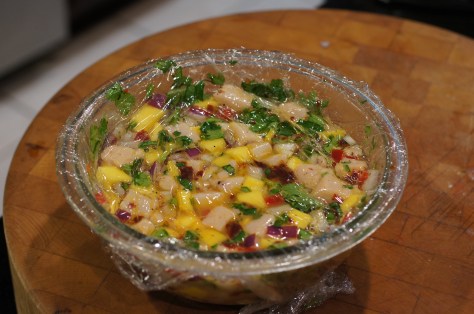 Swordfish Mango Ceviche | REMCooks