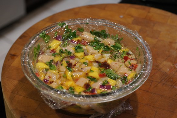 Swordfish Mango Ceviche | REMCooks