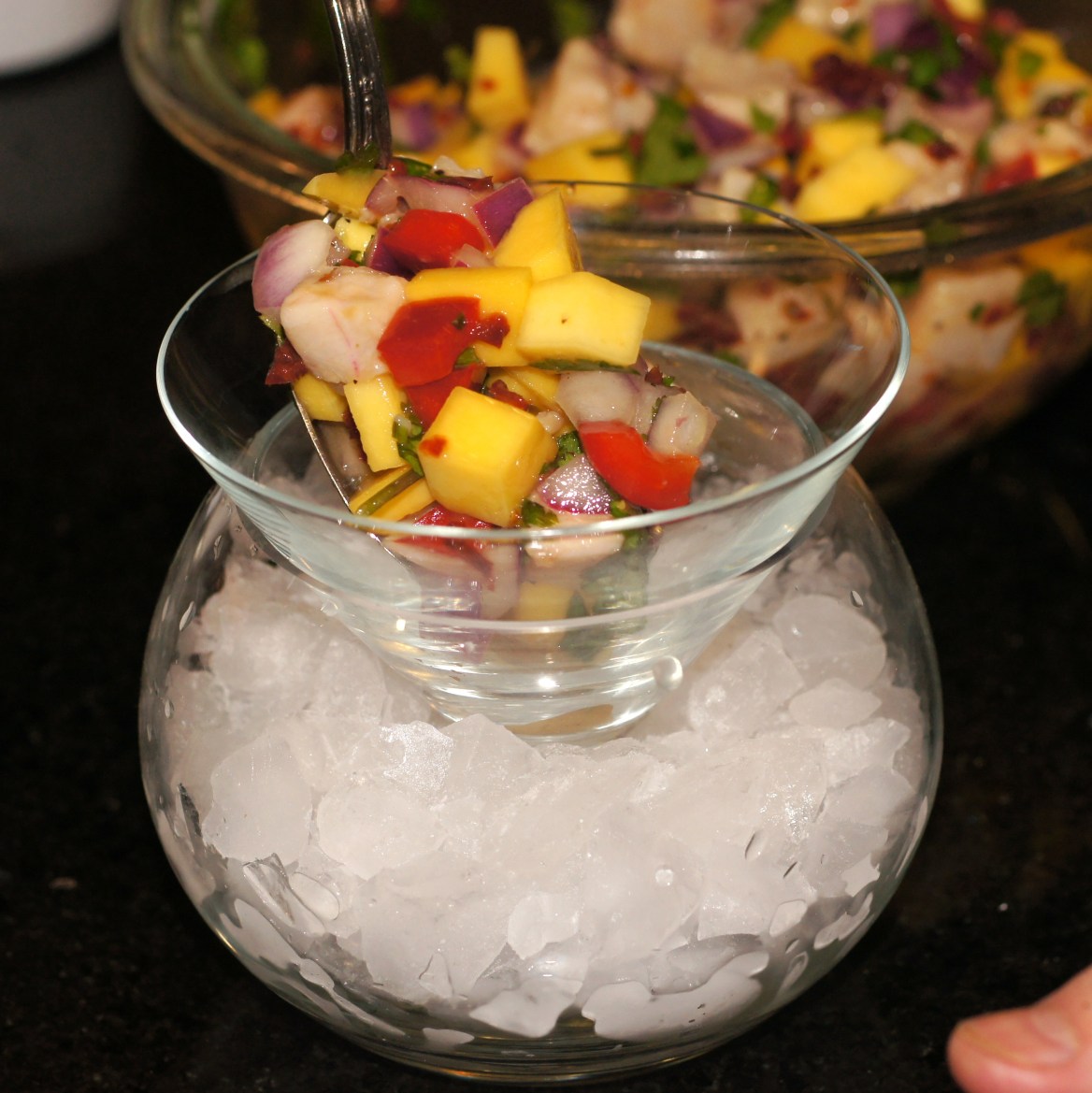Swordfish Mango Ceviche | REMCooks
