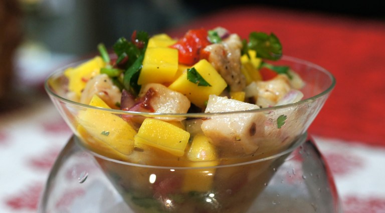 Swordfish Mango Ceviche | REMCooks