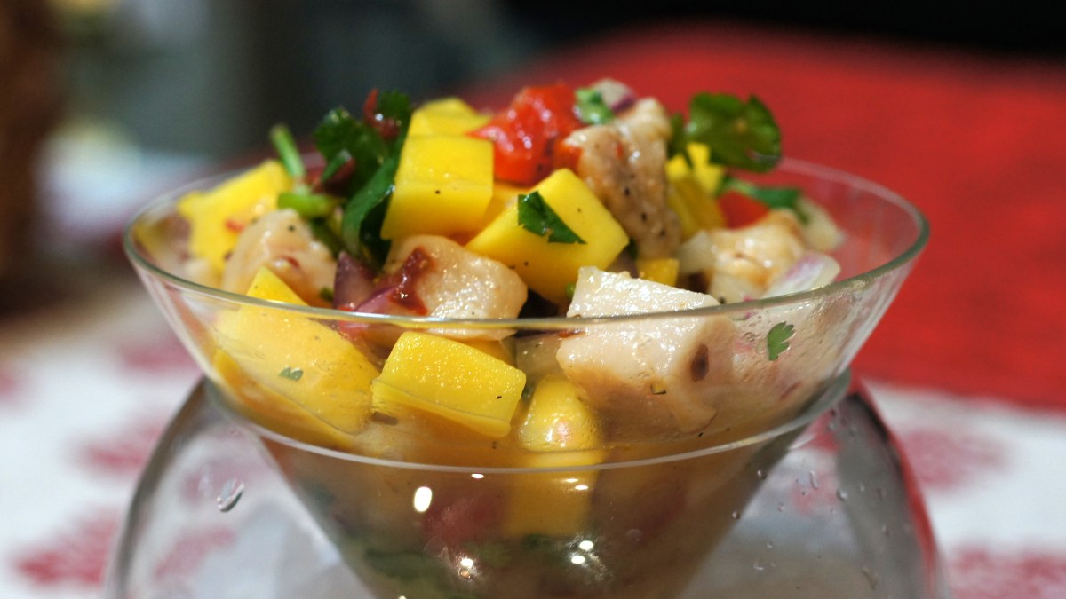 Swordfish Mango Ceviche | REMCooks