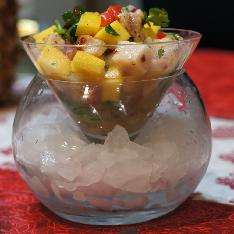 Swordfish Mango Ceviche | REMCooks