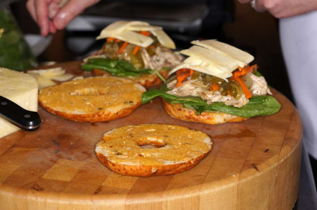 Roasted Chicken Panini with Jalapeños en Escabeche | REMCooks