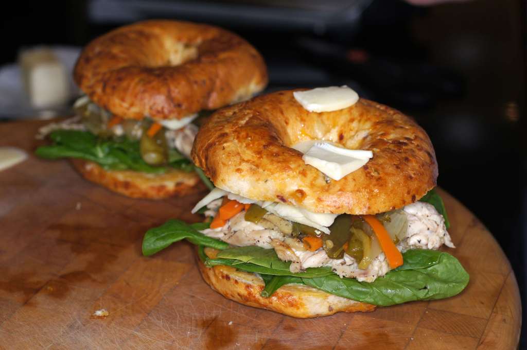 Roasted Chicken Panini with Jalapeños en Escabeche | REMCooks