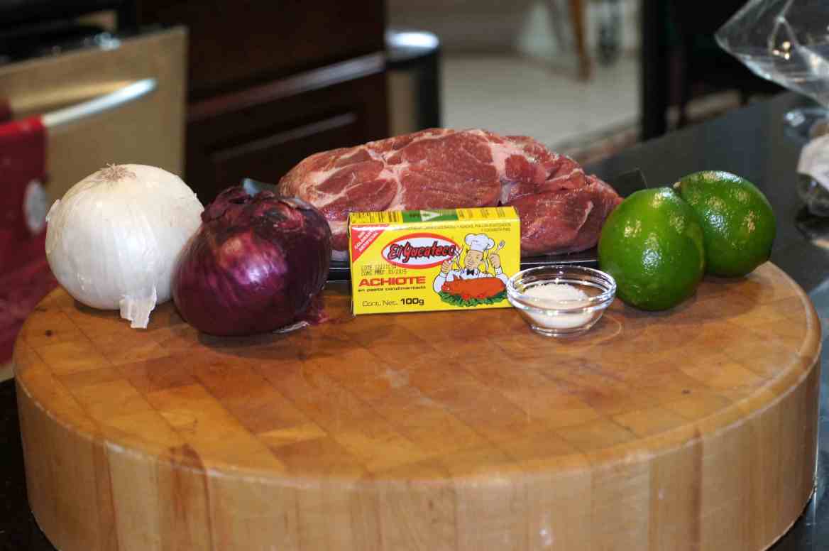 Cochinita Pibil (Achiote Slow Roasted Pork Shoulder Wrapped in Banana ...