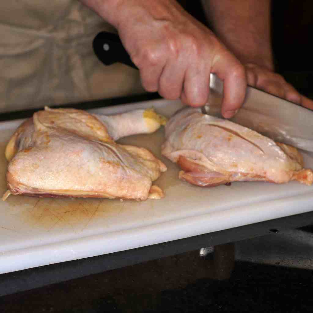 Chicken Quarters with Fig Chutney | REMCooks