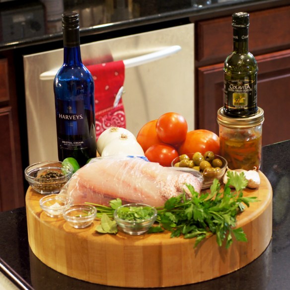 Huachinango a la Veracruzana (Red Snapper Veracruz) | REMCooks