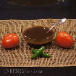 Roasted Serrano & Garlic Balsamic Vinaigrette | REMCooks